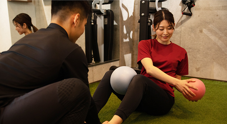 自由が丘・奥沢にある整体＆パーソナルトレーニングジムです